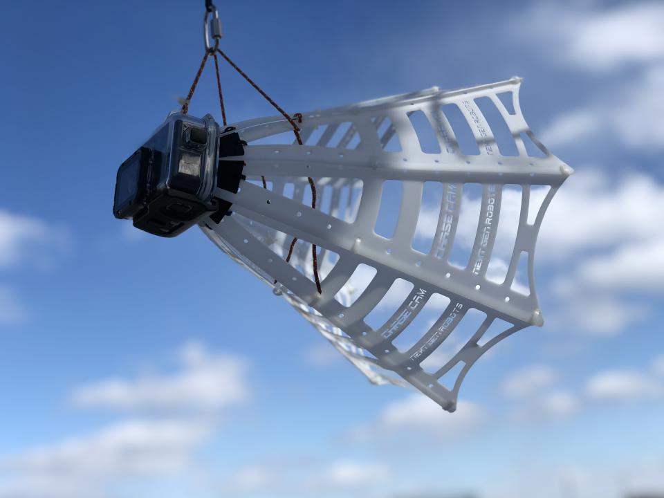 Paragliding Chase Cam for Go Pro - Next Gen Robots