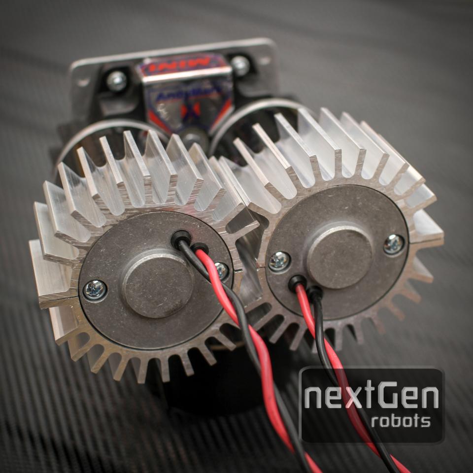 CIM Cooler™ - 720º TWIN MOTOR PACKAGE - Next Gen Robots