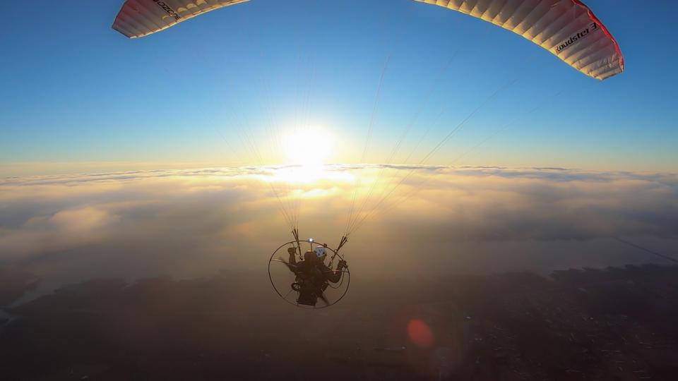 Paragliding Chase Cam for Go Pro - Next Gen Robots