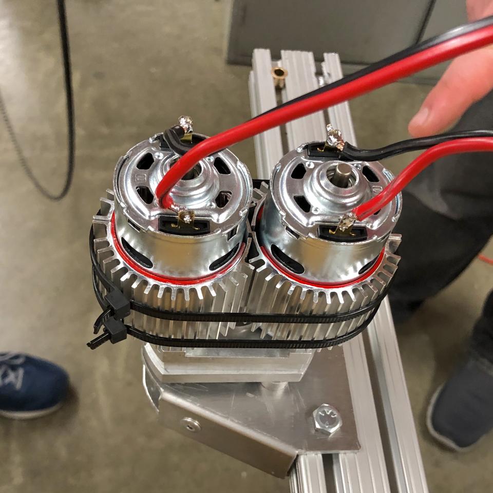 775 Cooler™ - Heatsink for small dc motor - Next Gen Robots