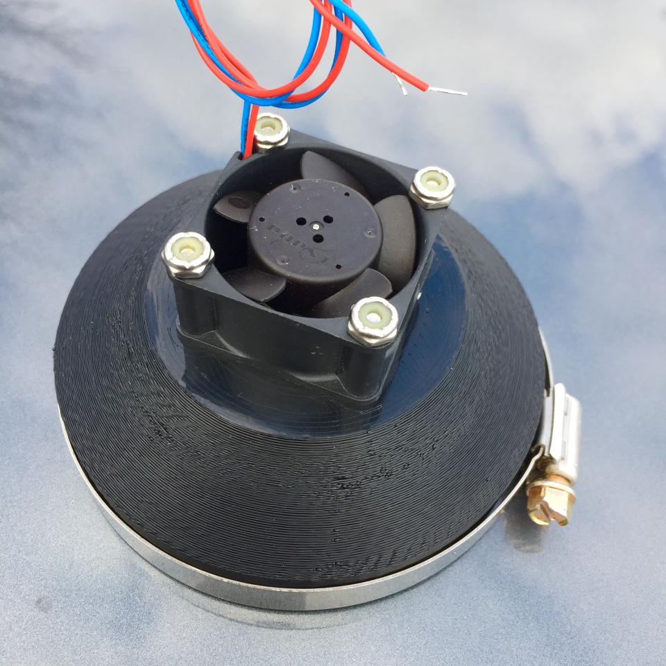 V.2 Active Cooler Fan Shroud 360º Kit™ - Next Gen Robots